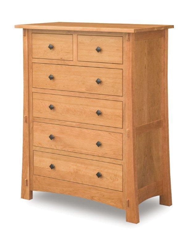 Amish Rockefeller Mission Chest of Drawers from DutchCrafters Amish
