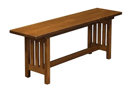 Amish Benches - Quality Wood Seating - Entryway, Dining & More