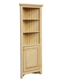 Dining Corner Hutches at DutchCrafters Amish Furniture