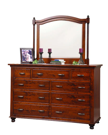 Amish Dressers – Solid Wood Bedroom Storage | DutchCrafters