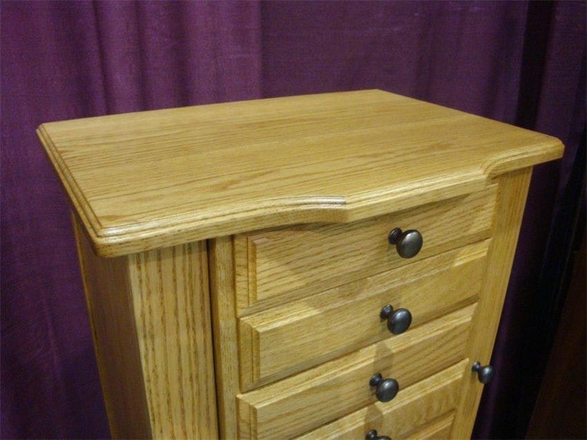 Large Jewelry Chests and Boxes | Amish Handcrafted Solid Wood