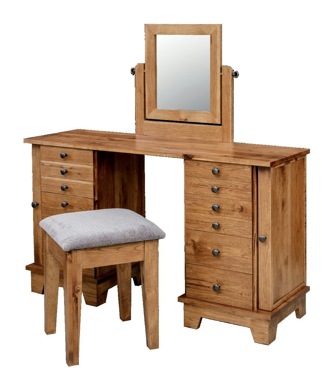 Shaker Dressing Table from DutchCrafters Amish Furniture