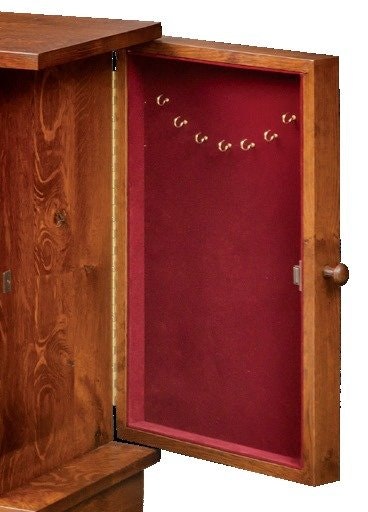 Shaker Dressing Table from DutchCrafters Amish Furniture