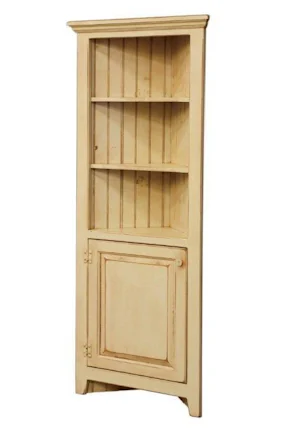 Dining Corner Hutches at DutchCrafters Amish Furniture