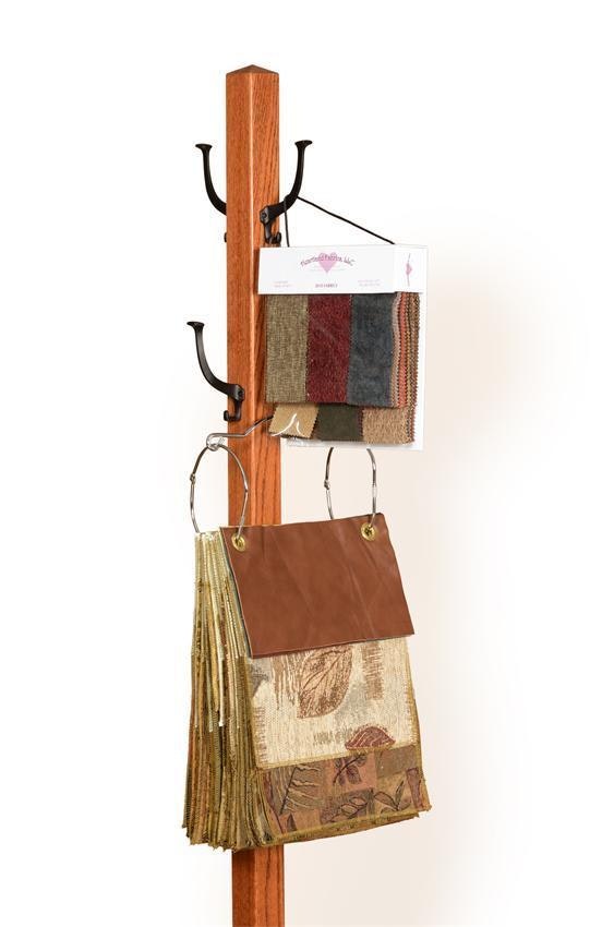 Standing Wood Mission Coat Rack from DutchCrafters Amish Furniture