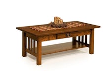 Amish Coffee Tables – Quality Solid Wood | DutchCrafters