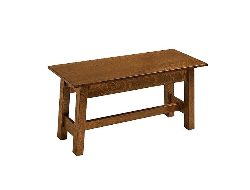 Seboyeta Mission Bench from DutchCrafters Amish Furniture