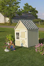 Amish Playhouse by Dutchcrafters Amish Furniture
