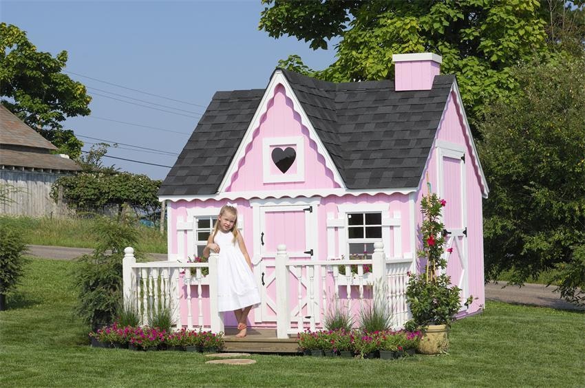 Victorian Playhouse Kit from DutchCrafters Amish Furniture