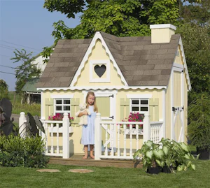 Charming Outdoor Playhouses | Custom Amish Made | DutchCrafters