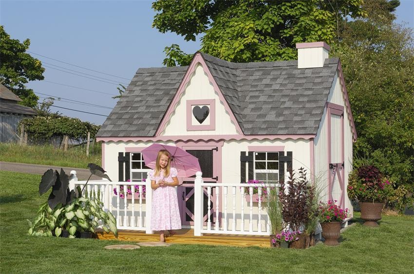 Victorian Playhouse Kit from DutchCrafters Amish Furniture