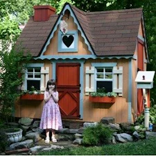 Amish Playhouse by Dutchcrafters Amish Furniture