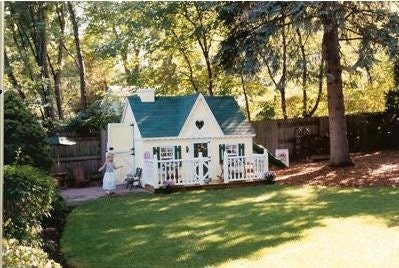 Victorian Playhouse Kit from DutchCrafters Amish Furniture