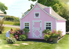 Charming Outdoor Playhouses | Custom Amish Made | DutchCrafters