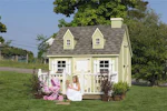 Charming Outdoor Playhouses | Custom Amish Made | DutchCrafters