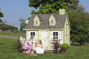 Charming Outdoor Playhouses | Custom Amish Made | DutchCrafters
