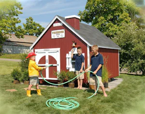 Charming Outdoor Playhouses | Custom Amish Made | DutchCrafters