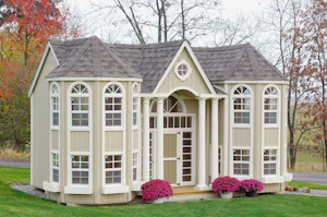 Charming Outdoor Playhouses | Custom Amish Made | DutchCrafters