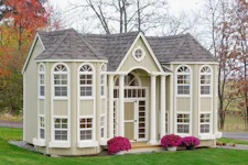 Amish Playhouse by Dutchcrafters Amish Furniture