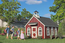 Amish Playhouse by Dutchcrafters Amish Furniture