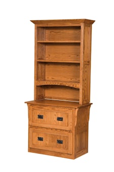 Solid Wood Amish File Cabinets by DutchCrafters Amish Furniture