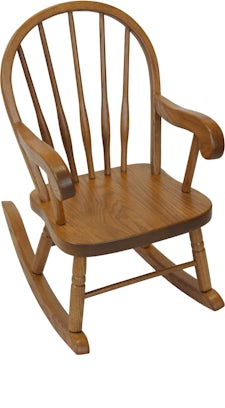 Amish Handcrafted Kids' Rocking Chairs by DutchCrafters Amish