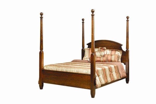 Covington Amish Poster Bed from DutchCrafters Amish Furniture