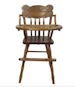 Amish High Chairs for Babies and Toddlers by DutchCrafters Amish