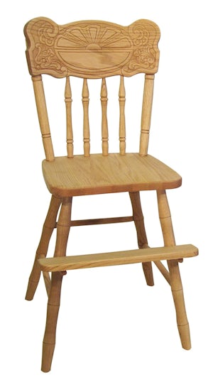 Kids' Chairs, Handmade in America, solid wood