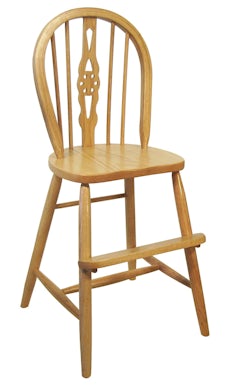 Kids' Chairs, Handmade in America, solid wood