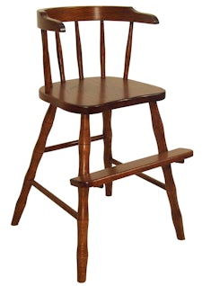 Kids' Chairs, Handmade in America, solid wood