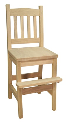 Kids' Chairs, Handmade in America, solid wood