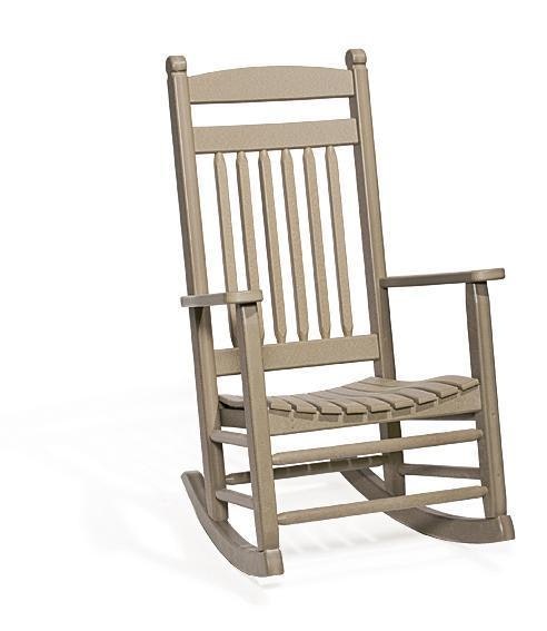 Leisure Lawns Poly Rocking Chair from DutchCrafters Amish Furniture