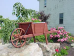Carts and Wheelbarrows by Dutchcrafters Amish Furniture