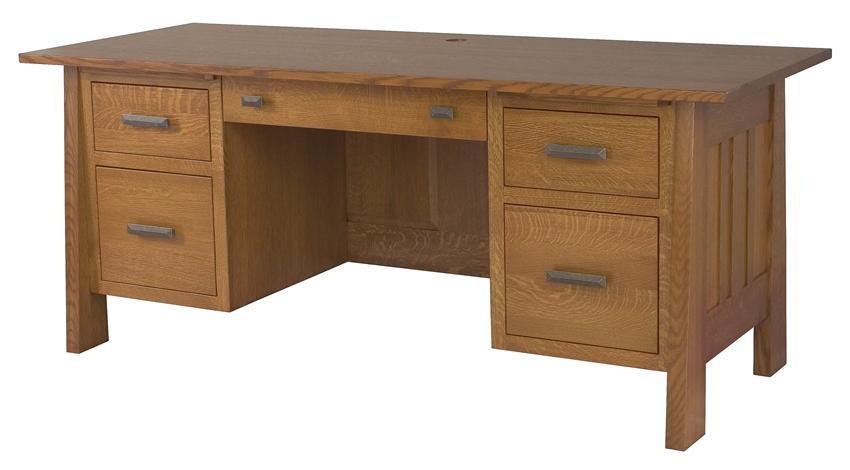 Meridian Executive Desk from DutchCrafters