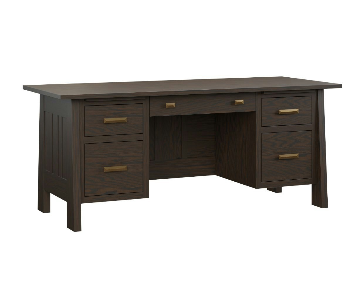 Meridian Executive Desk from DutchCrafters