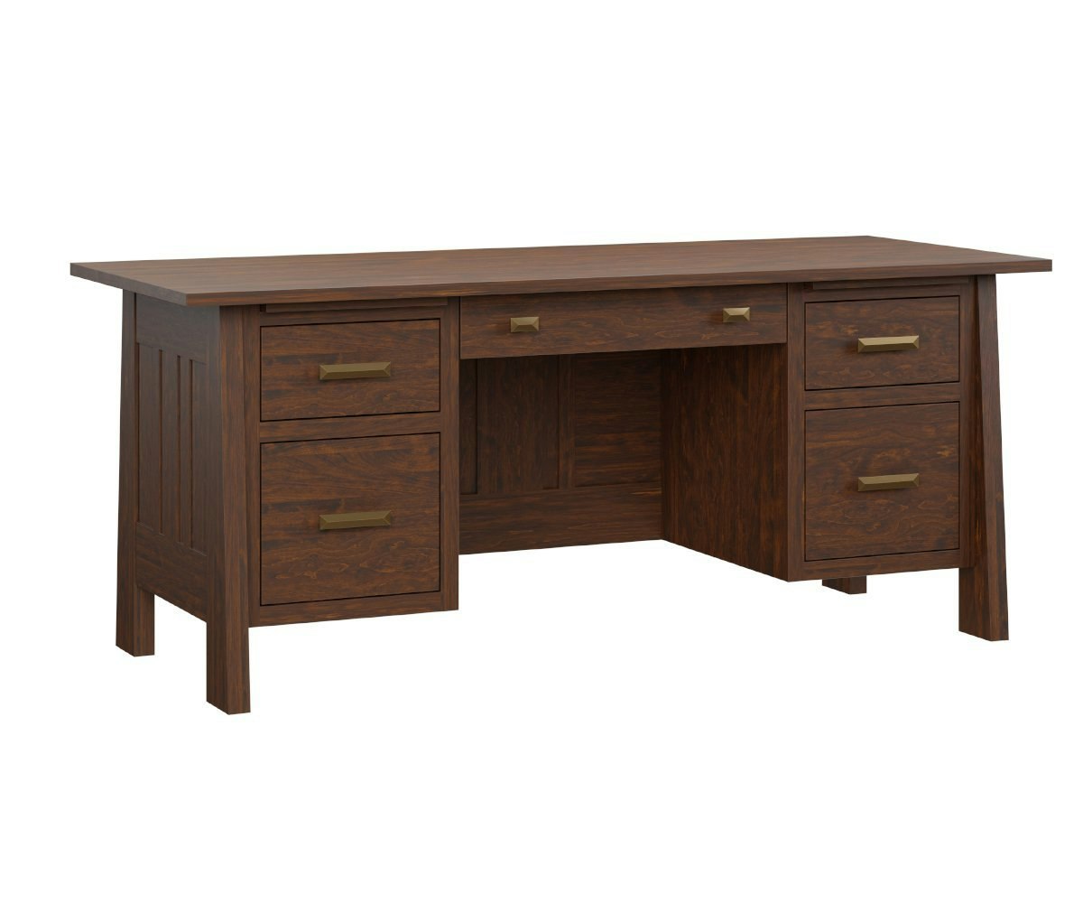 Meridian Executive Desk from DutchCrafters