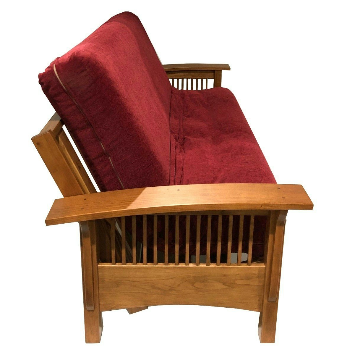 Mission Futon Bed from DutchCrafters Amish Furniture