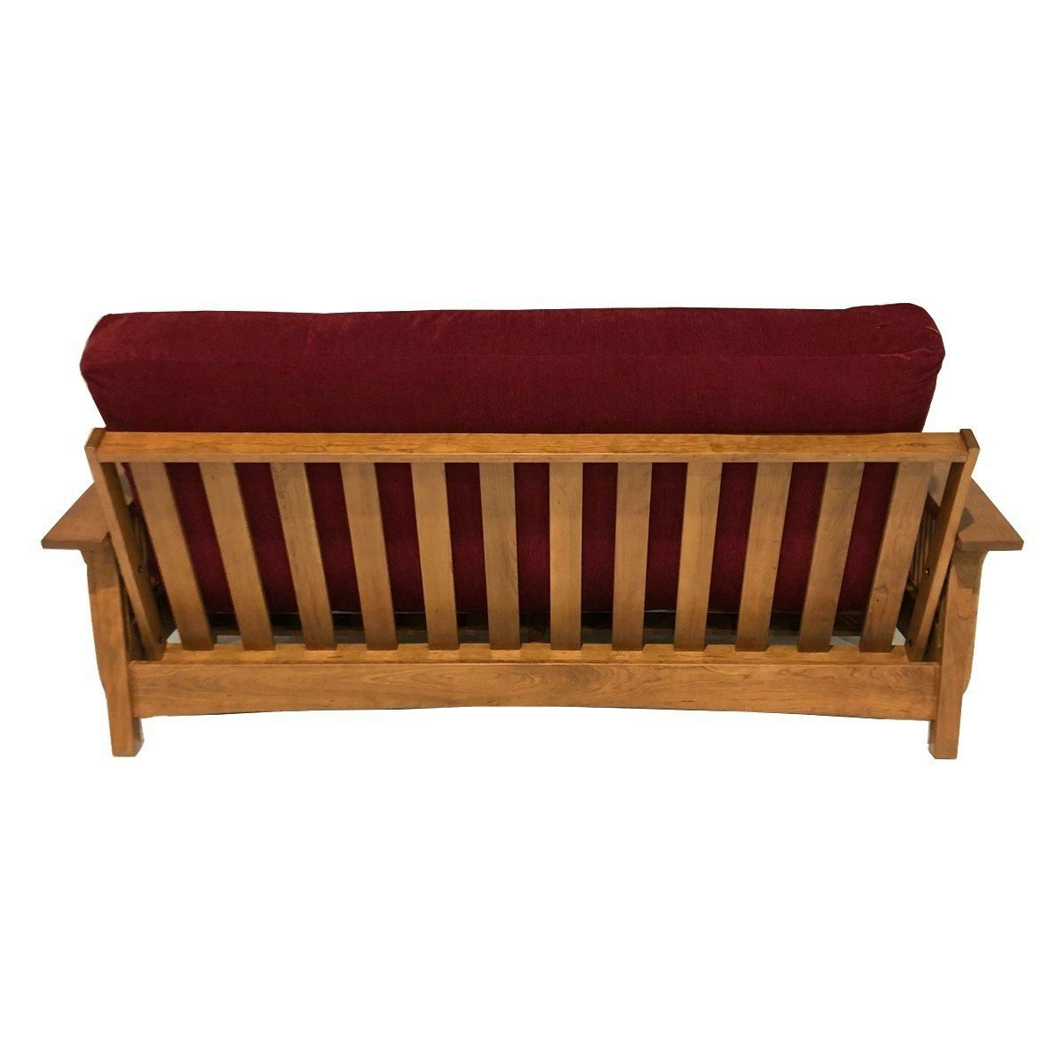 Mission Futon Bed from DutchCrafters Amish Furniture