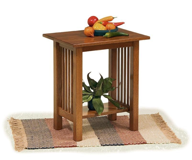 Amish American Mission Junior End Table from DutchCrafters Amish