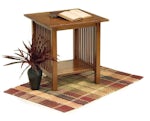 Solid Wood End Tables