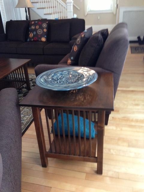 Amish American Mission Large End Table from DutchCrafters Amish