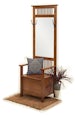 Amish Made Wood Hall Trees from DutchCrafters - Page 2