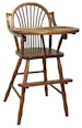 Amish High Chairs for Babies and Toddlers by DutchCrafters Amish