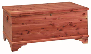Amish Cedar Hope Chests | Heirloom Quality | DutchCrafters