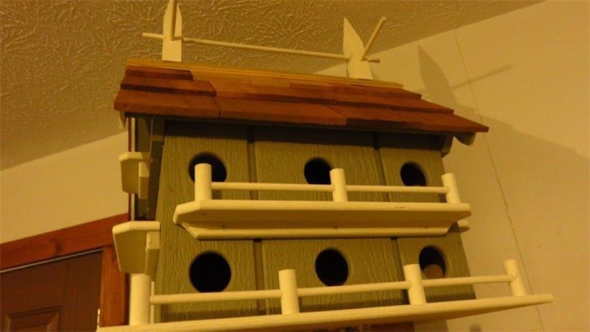 Colonial Martin House with 14 Compartments - Amish Handcrafted USA