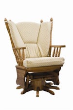 Rocking Chairs & Gliders by DutchCrafters Amish Furniture