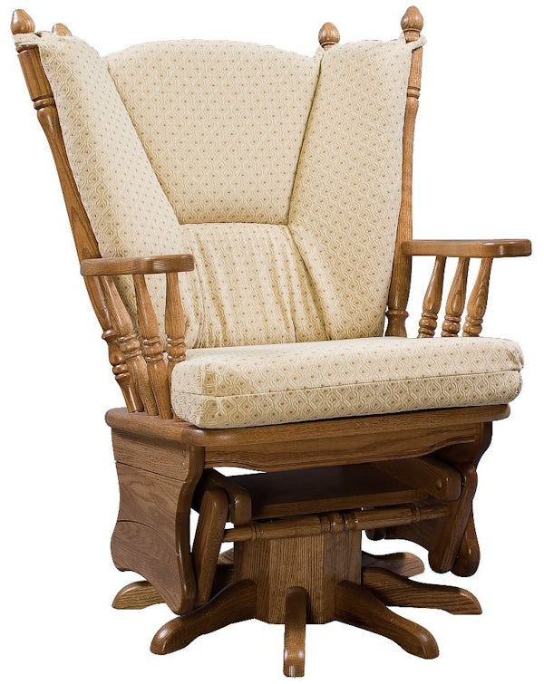 Amish Rockers & Gliders for Exceptional Comfort and Relaxation