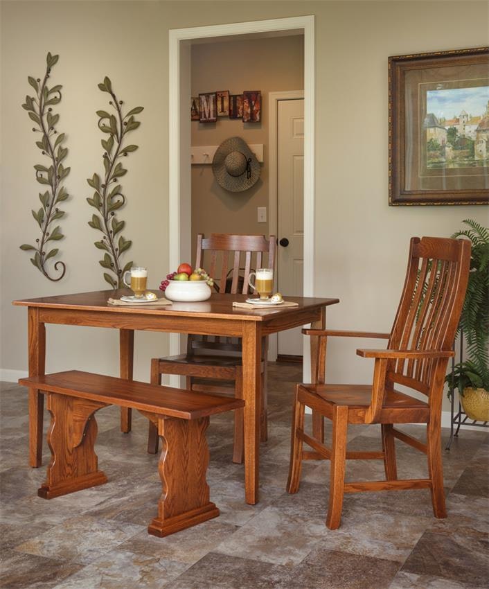 Meredith Dining Room Table from DutchCrafters Amish Furniture