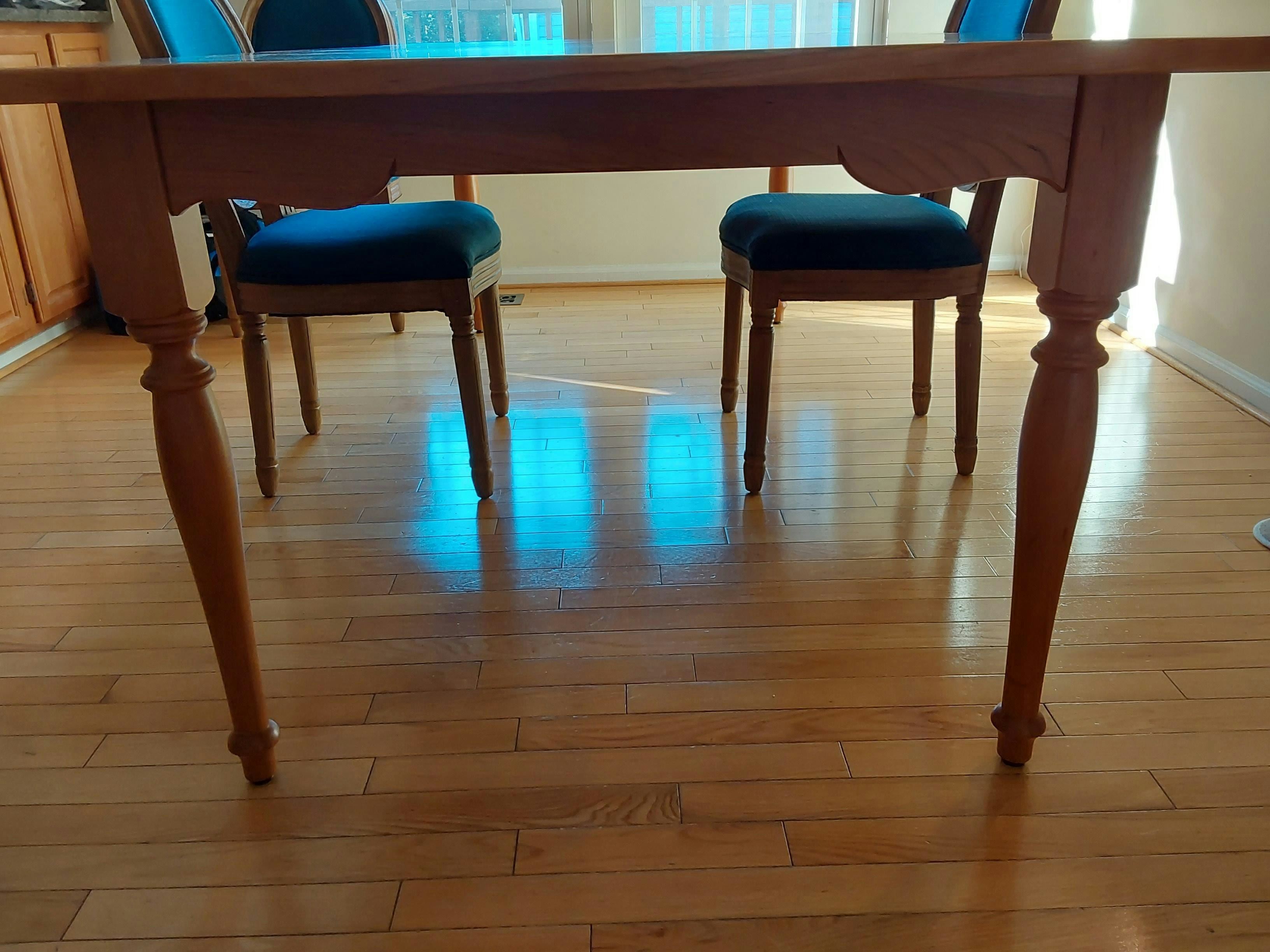 Meredith Dining Room Table from DutchCrafters Amish Furniture